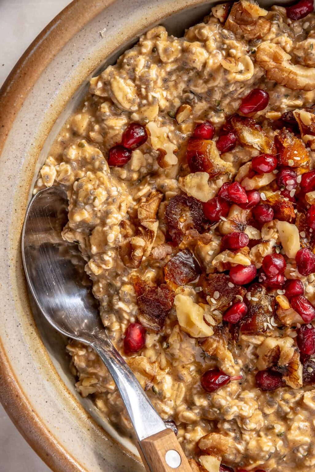 High-Protein Pumpkin Overnight Oats - Rachael's Good Eats