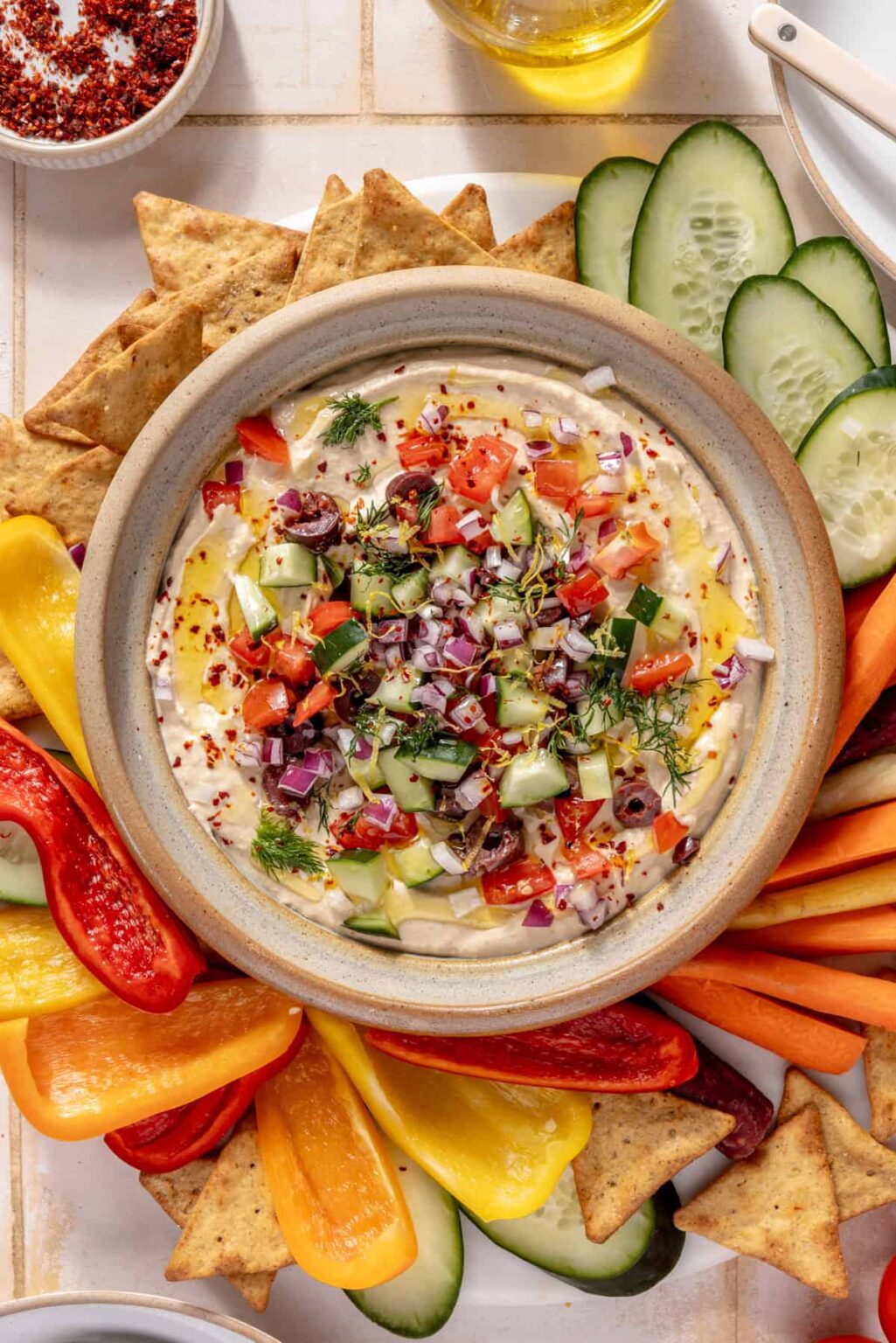High-Protein Hummus - Rachael's Good Eats