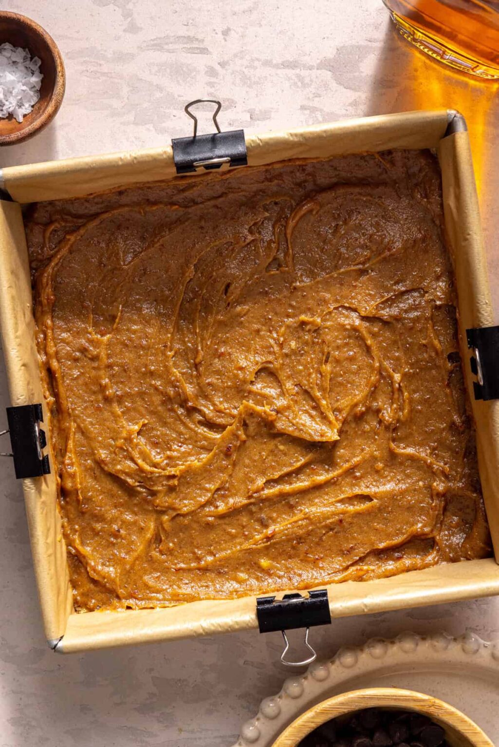 Salted Maple Protein Cookie Bars - Rachael's Good Eats