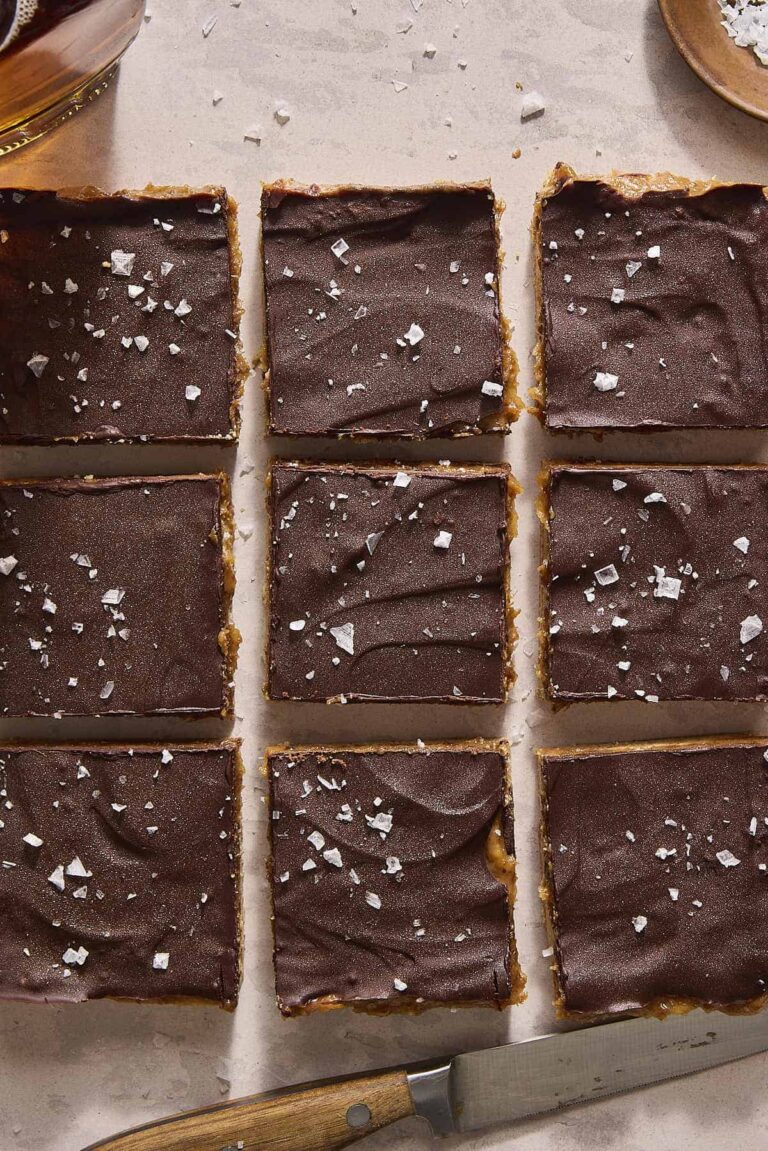 Salted Maple Protein Cookie Bars - Rachael's Good Eats