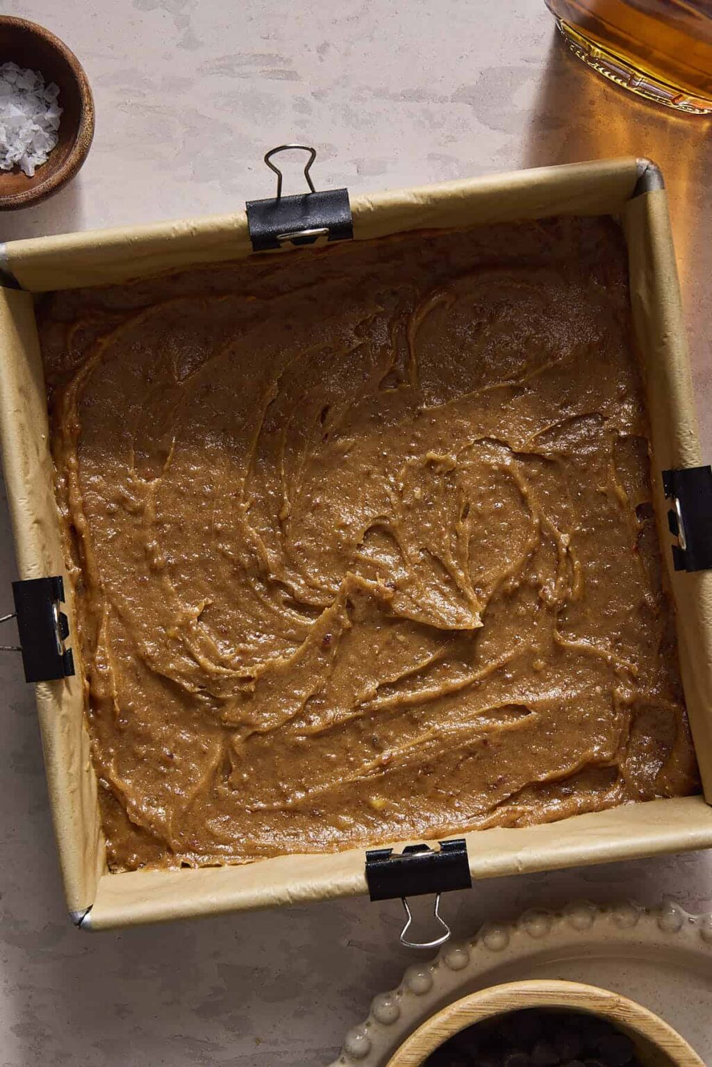 Salted Maple Protein Cookie Bars - Rachael's Good Eats