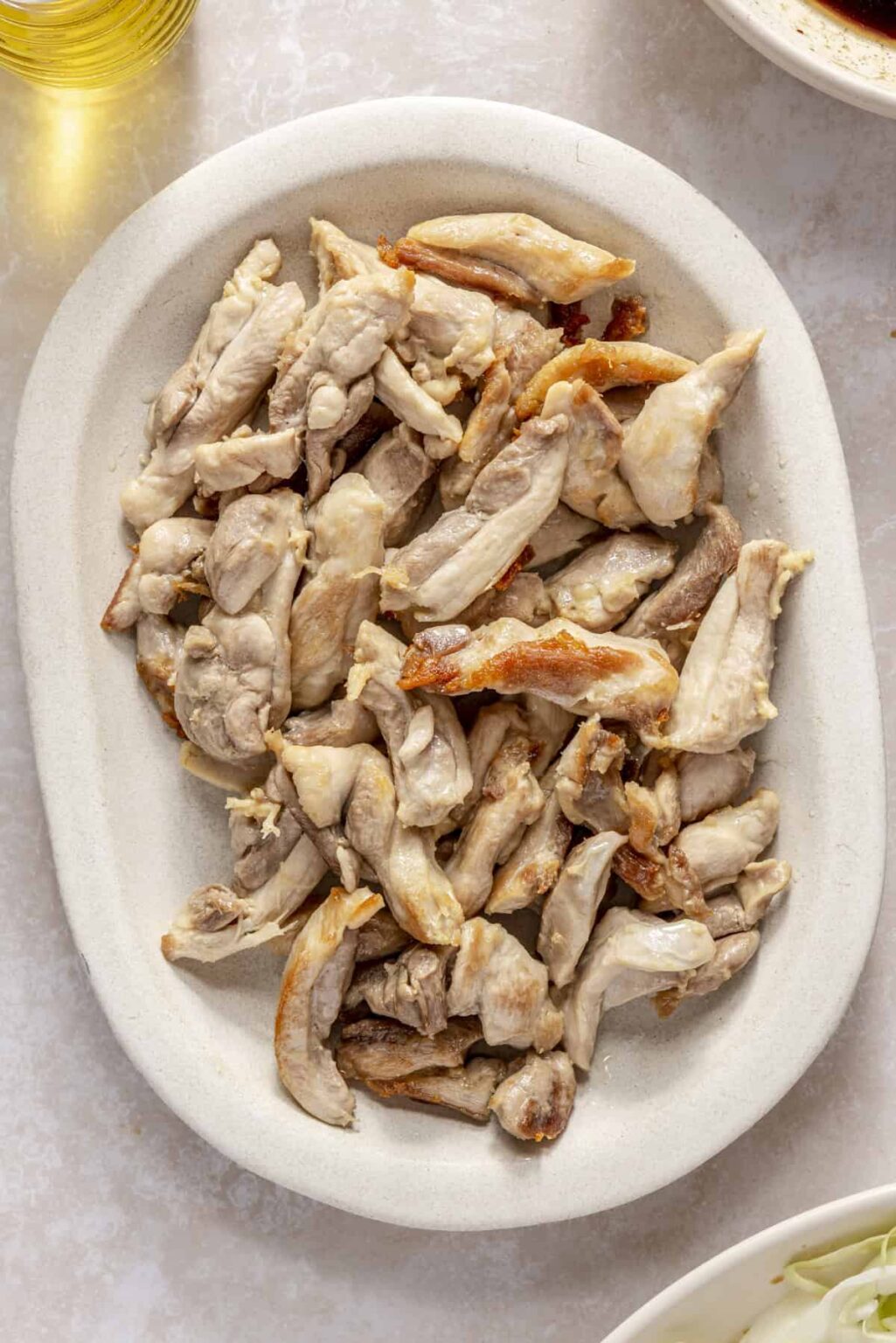 Honey Garlic Chicken with Glass Noodles - Rachael's Good Eats