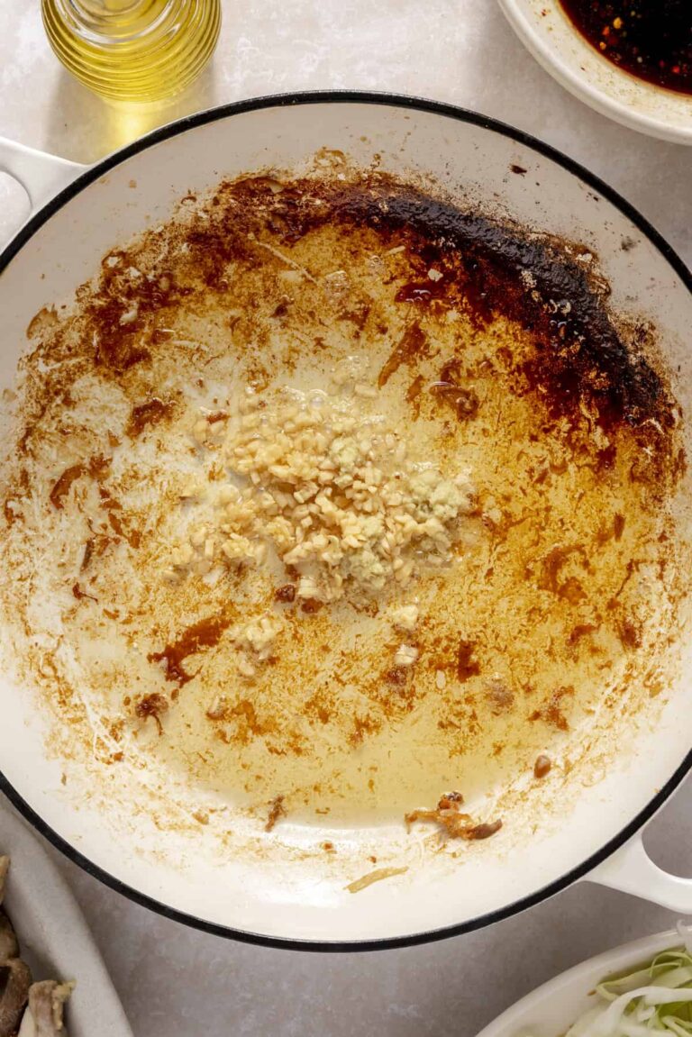 Honey Garlic Chicken with Glass Noodles - Rachael's Good Eats