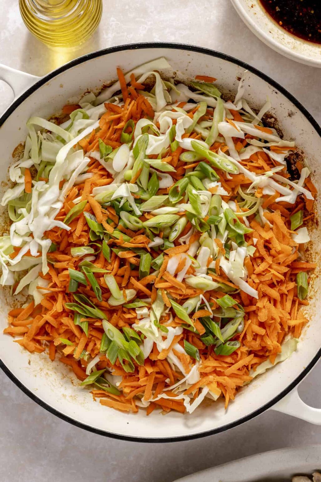 Honey Garlic Chicken with Glass Noodles - Rachael's Good Eats