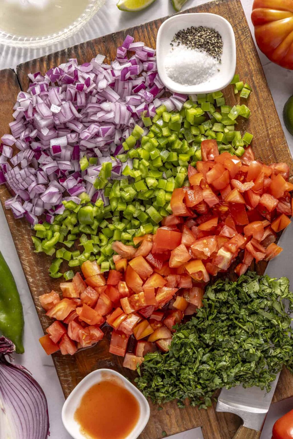 Easy Homemade Pico de Gallo - Rachael's Good Eats