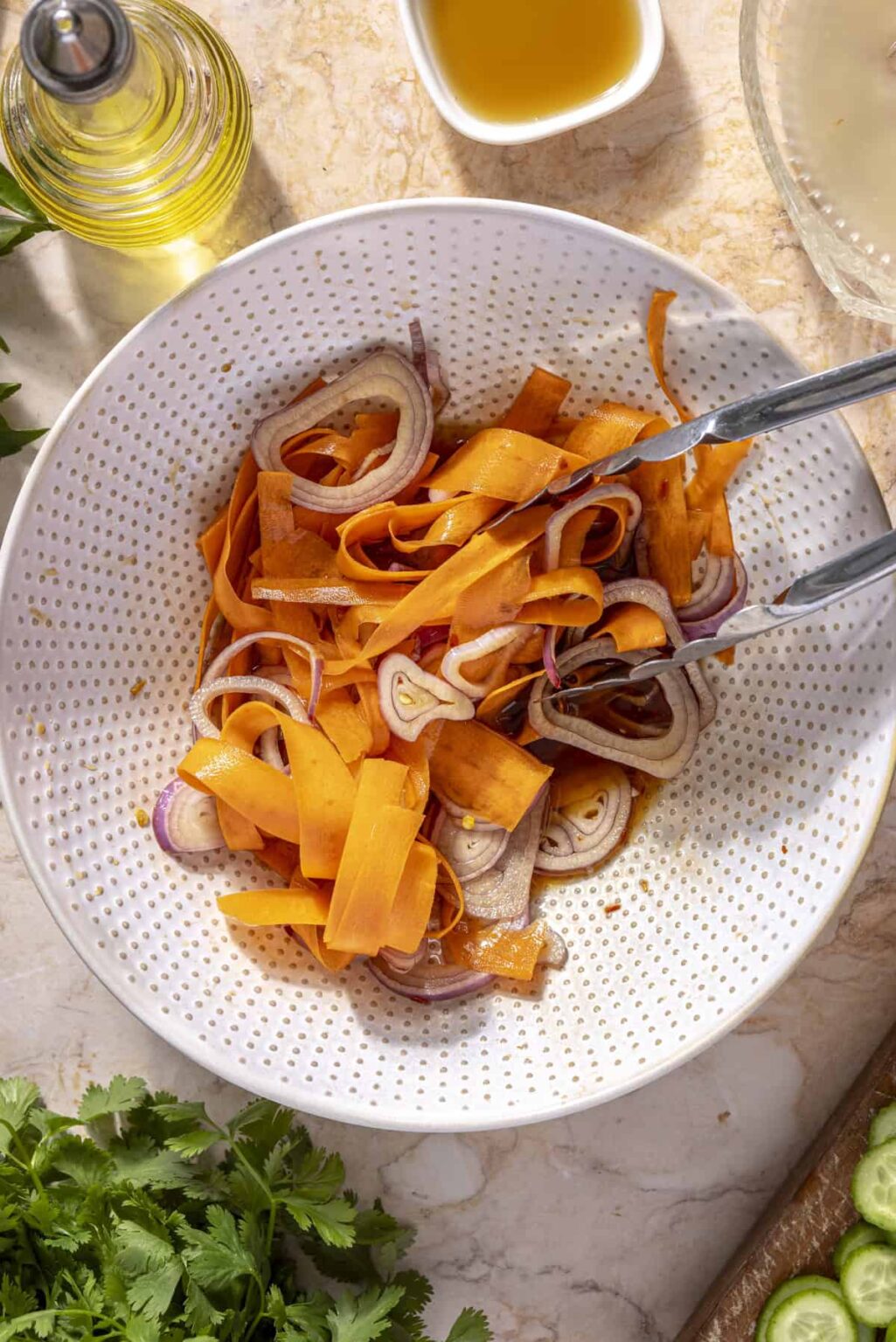 Chicken Banh Mi Bowls with Pickled Veggies (Gluten-Free, Dairy-Free ...