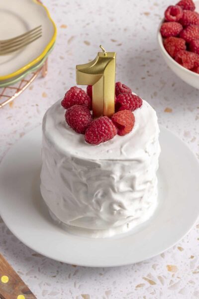 First Birthday Smash Cake - Rachael's Good Eats