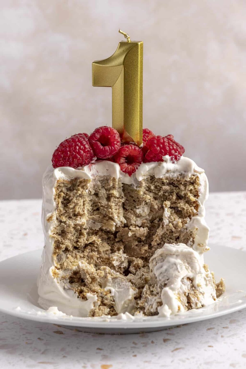 First Birthday Smash Cake - Rachael's Good Eats