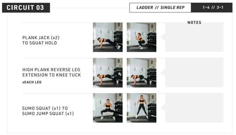 3 Strength Training Formats to Know: Pyramids, Ladders and AMRAPs ...
