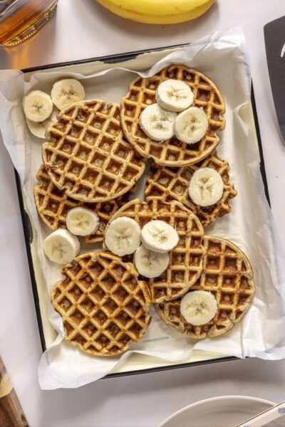 Mini Banana Waffles for Toddlers (Gluten-Free, Dairy-Free, No Added ...