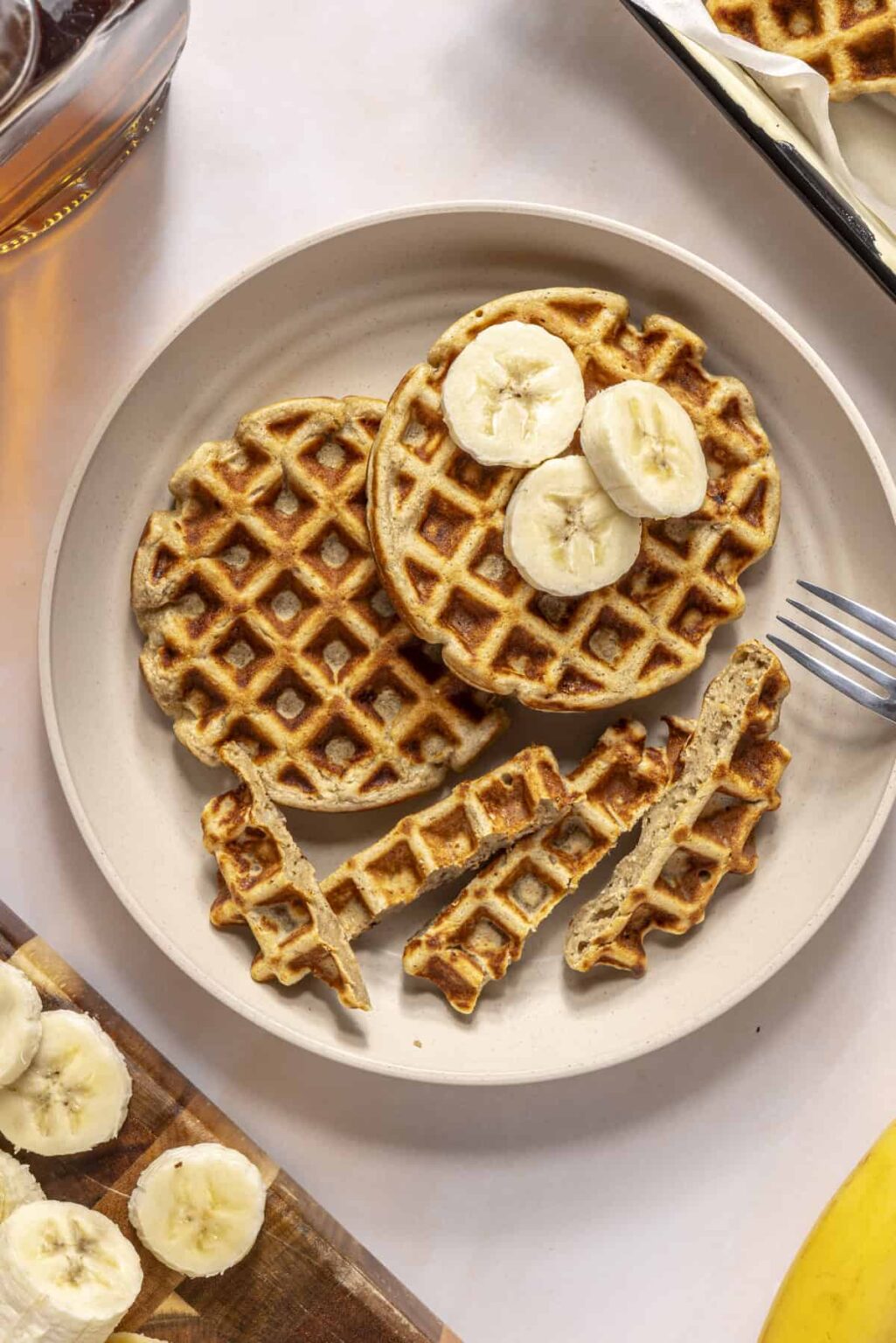 Mini Banana Waffles for Toddlers (Gluten-Free, Dairy-Free, No Added ...