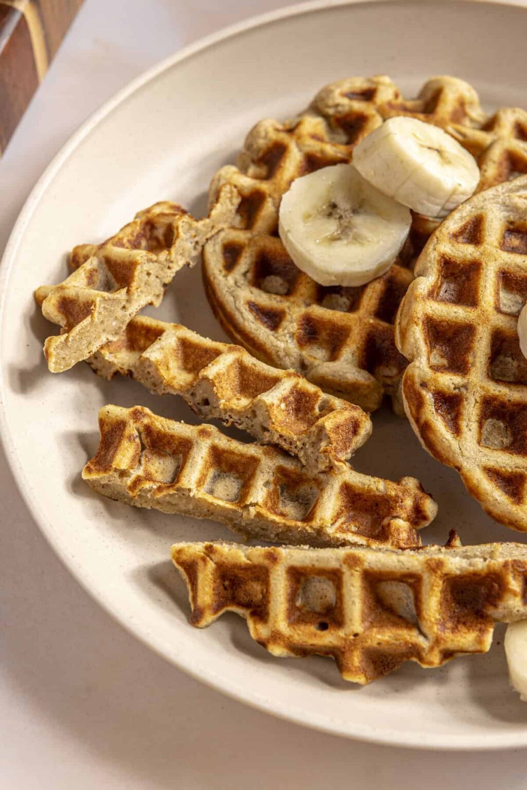 Mini Banana Waffles for Toddlers (Gluten-Free, Dairy-Free, No Added ...