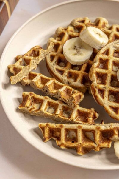 Mini Banana Waffles for Toddlers (Gluten-Free, Dairy-Free, No Added ...