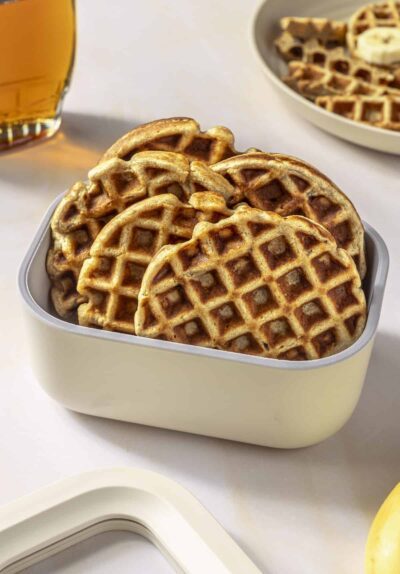 Mini Banana Waffles for Toddlers (Gluten-Free, Dairy-Free, No Added ...