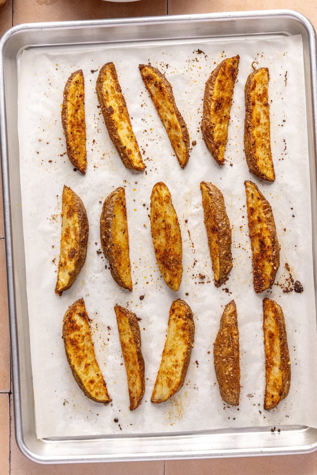 Homemade Jo Jos (Potato Wedges) with Fry Sauce - Rachael's Good Eats