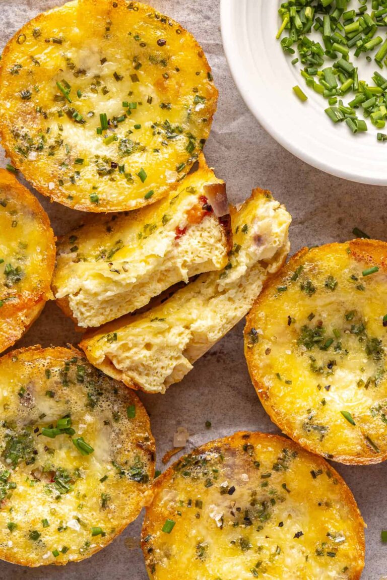 Starbucks-Style Cheesy Egg Bites (High-Protein & Toddler-Friendly ...
