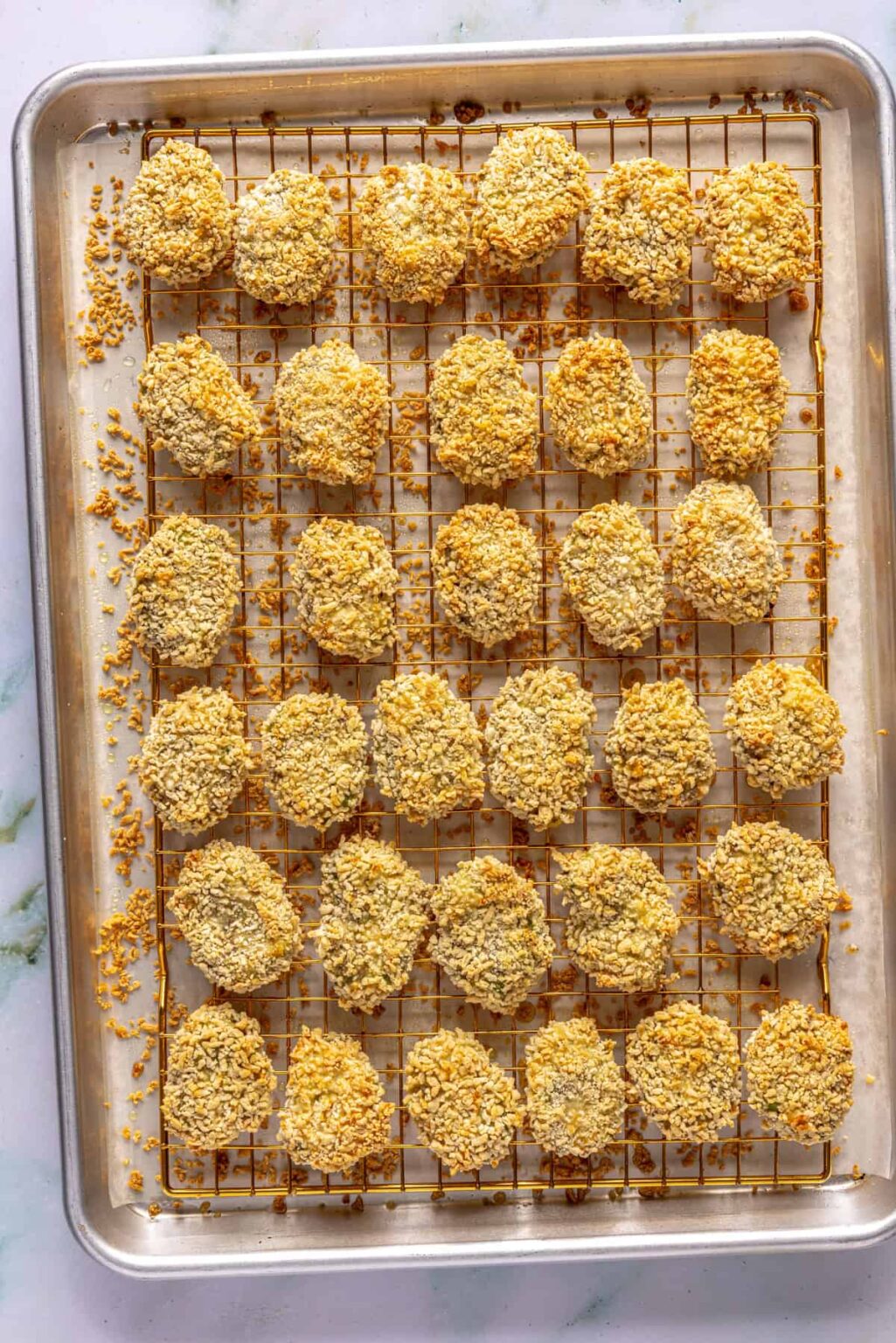 Toddler Chicken Nuggets with Hidden Broccoli (Gluten-Free, Dairy-Free ...