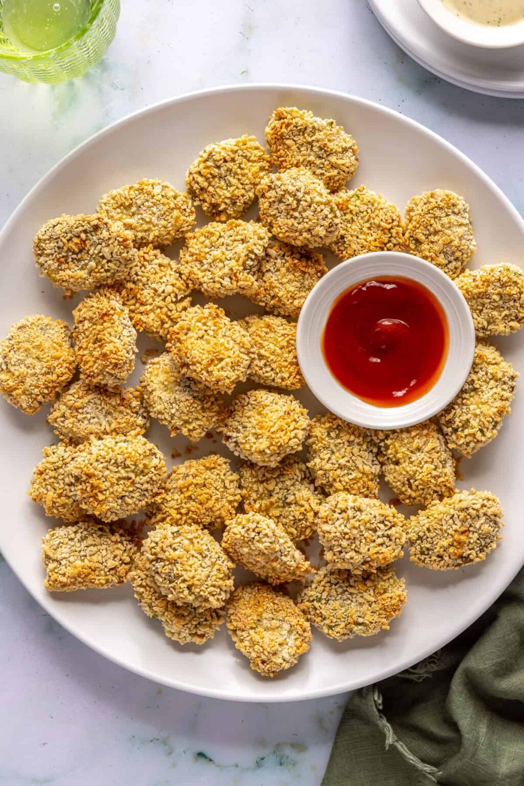 Toddler Chicken Nuggets with Hidden Broccoli (Gluten-Free, Dairy-Free ...