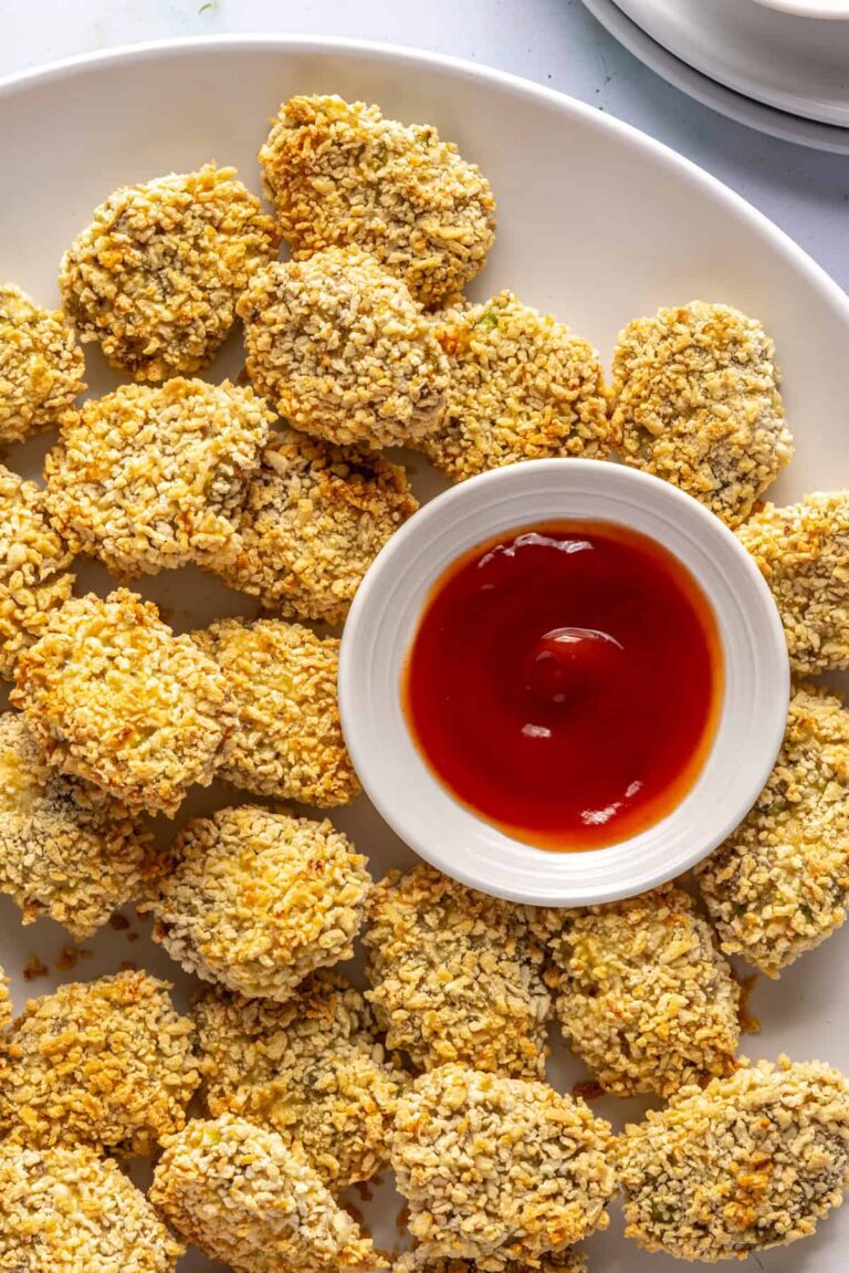 Toddler Chicken Nuggets with Hidden Broccoli (Gluten-Free, Dairy-Free ...