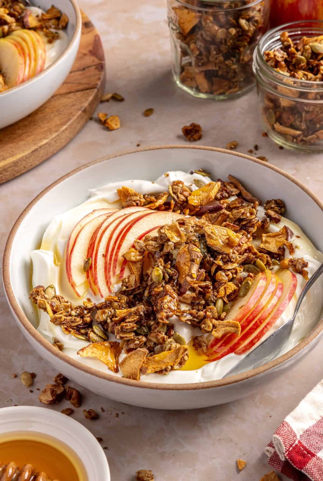 Homemade Apple Crisp Granola (Gluten-Free & Dairy-Free) - Rachael's ...