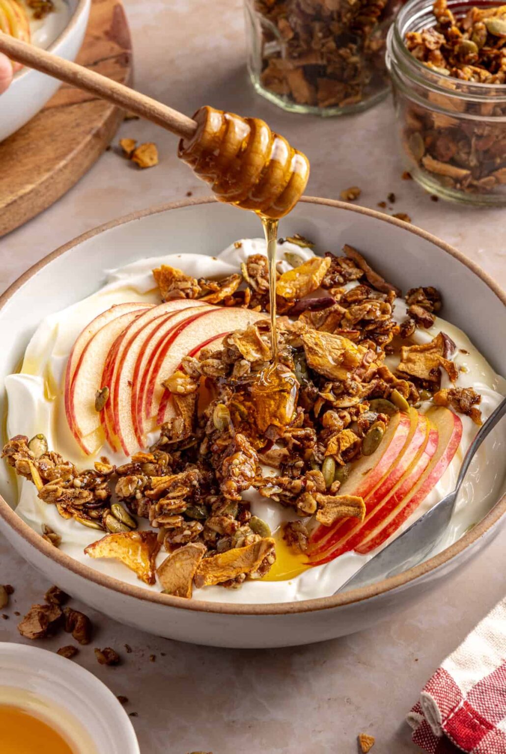 Homemade Apple Crisp Granola (Gluten-Free & Dairy-Free) - Rachael's ...