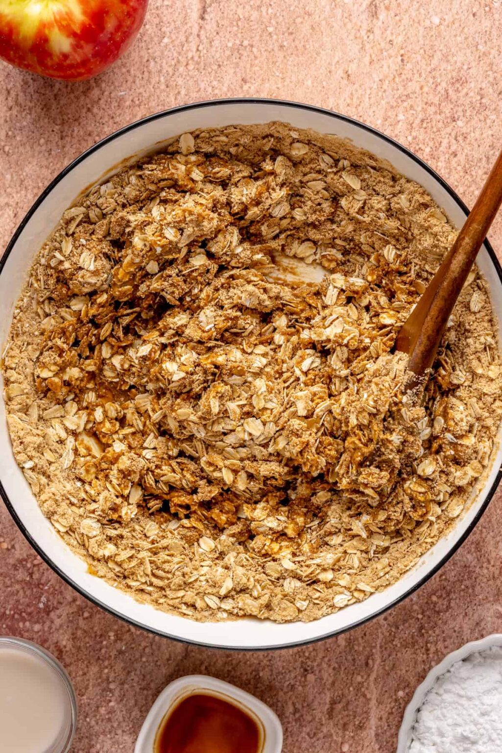 Apple Spiced Oatmeal Cookies with Cinnamon Glaze (Gluten-Free & Dairy ...