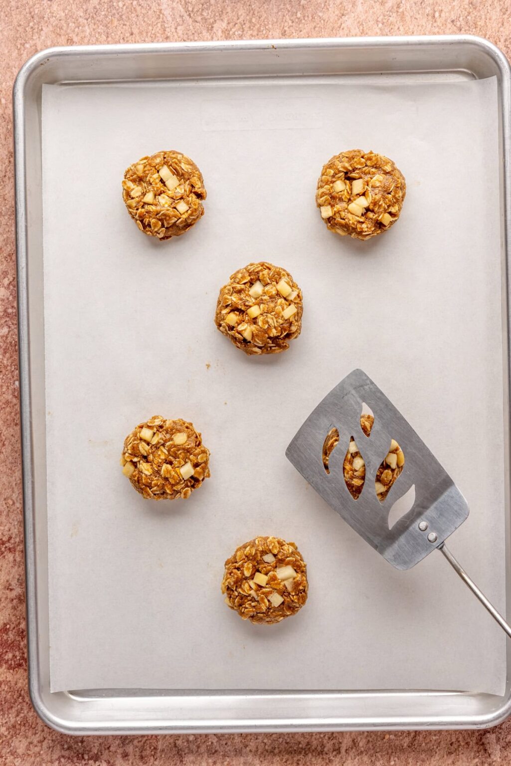 Apple Spiced Oatmeal Cookies with Cinnamon Glaze (Gluten-Free & Dairy ...