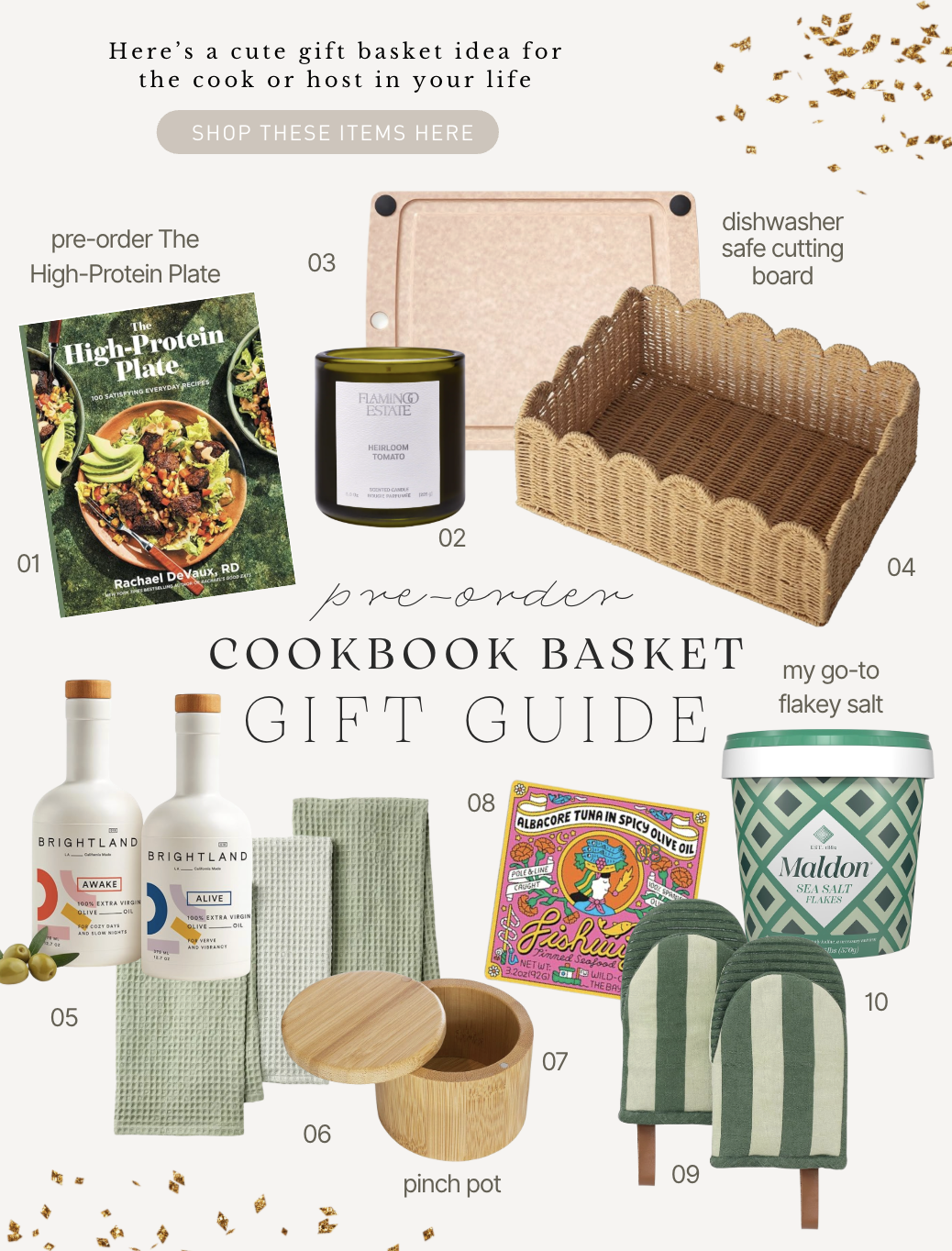 Cookbook Gift Guide: The Best Way To Gift My New Cookbook - Rachael's ...