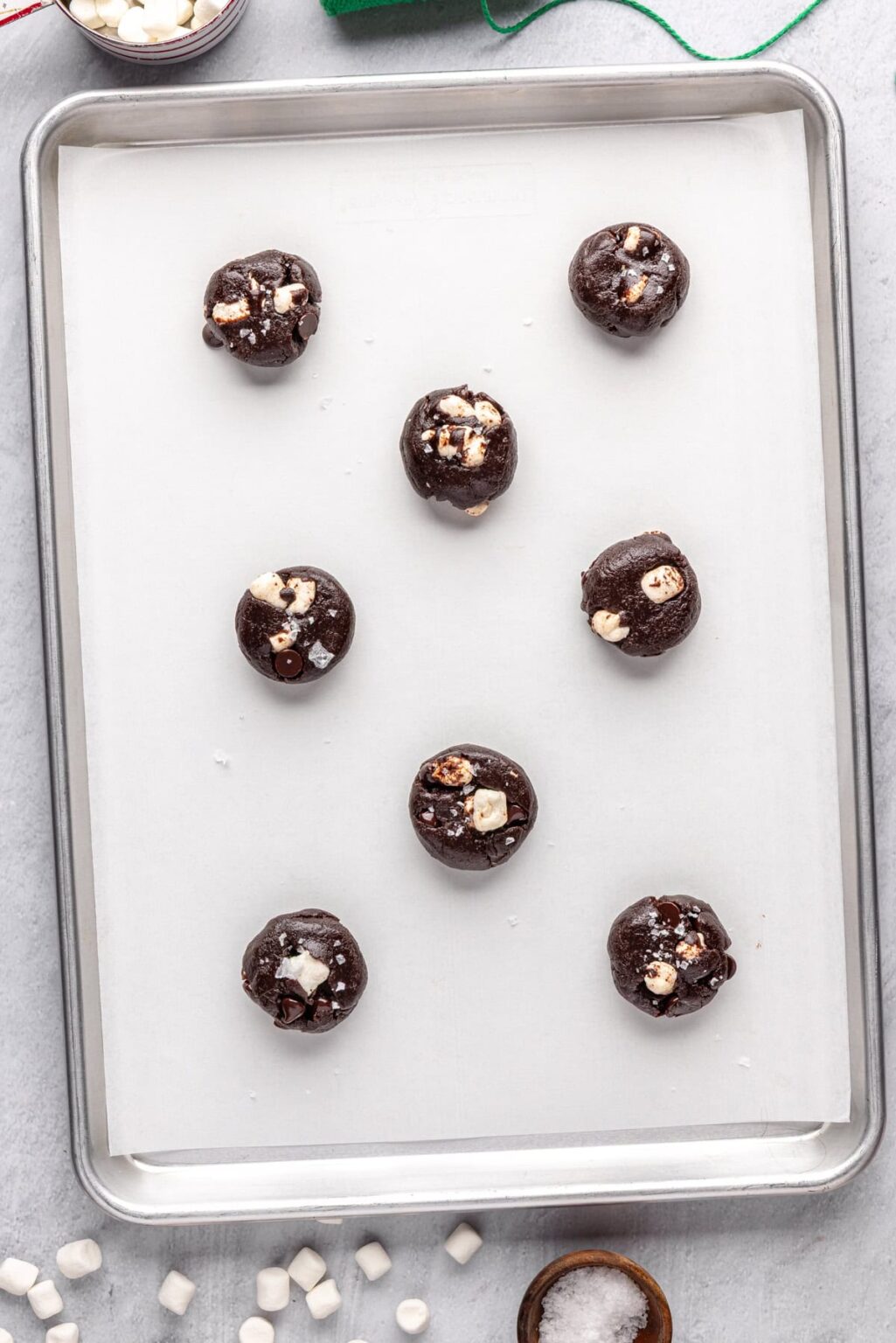 Hot Cocoa Cookies - Rachael's Good Eats