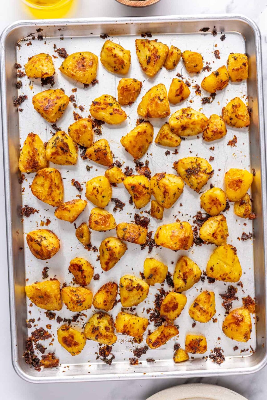 Crispy English Roast Potatoes - Rachael's Good Eats