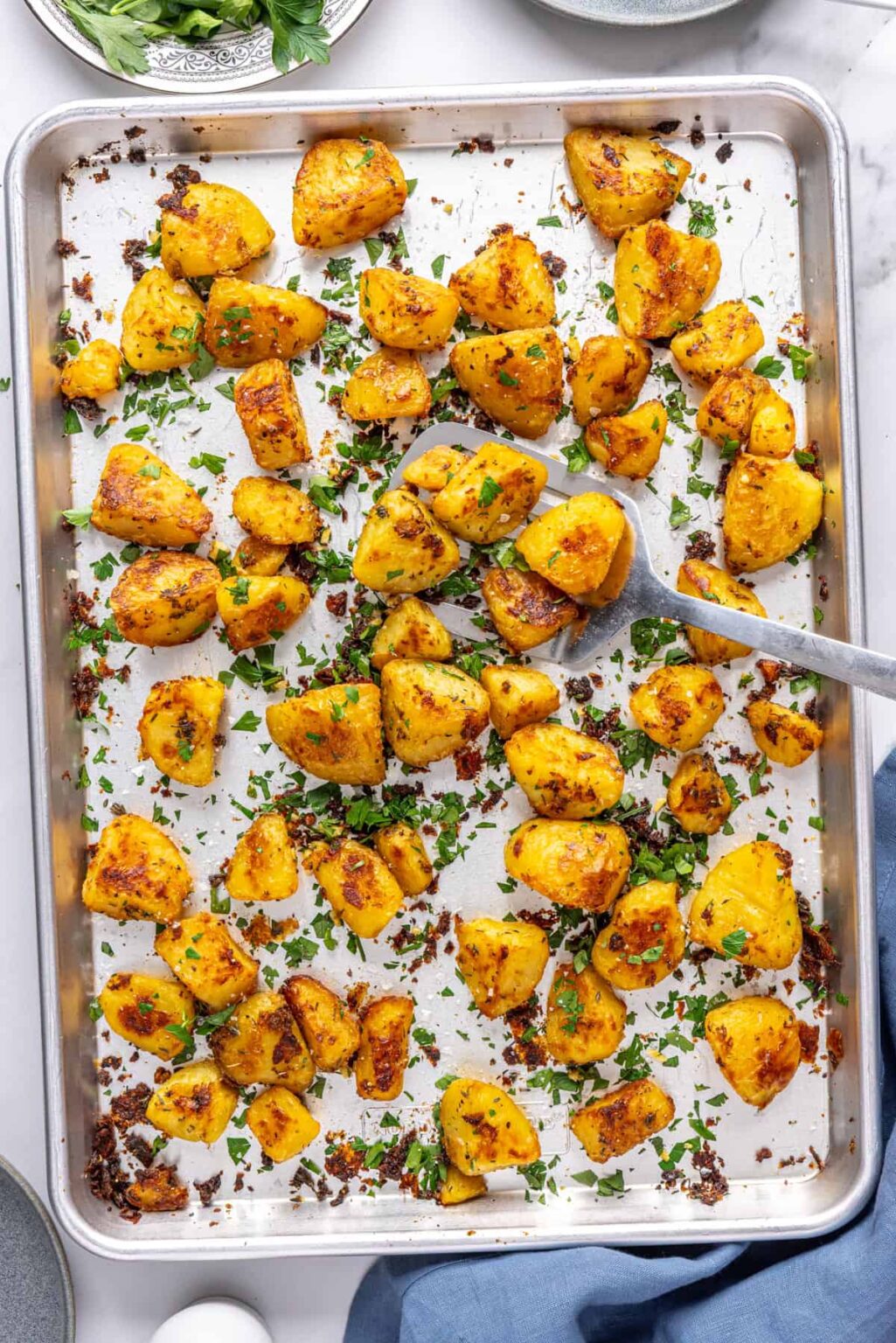 Crispy English Roast Potatoes - Rachael's Good Eats