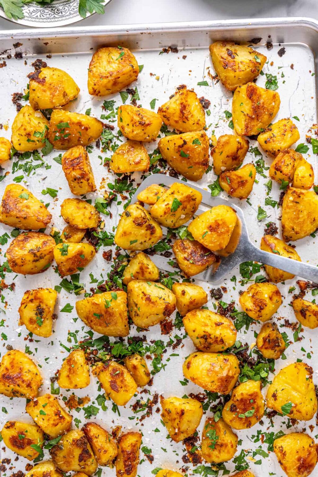 Crispy English Roast Potatoes - Rachael's Good Eats