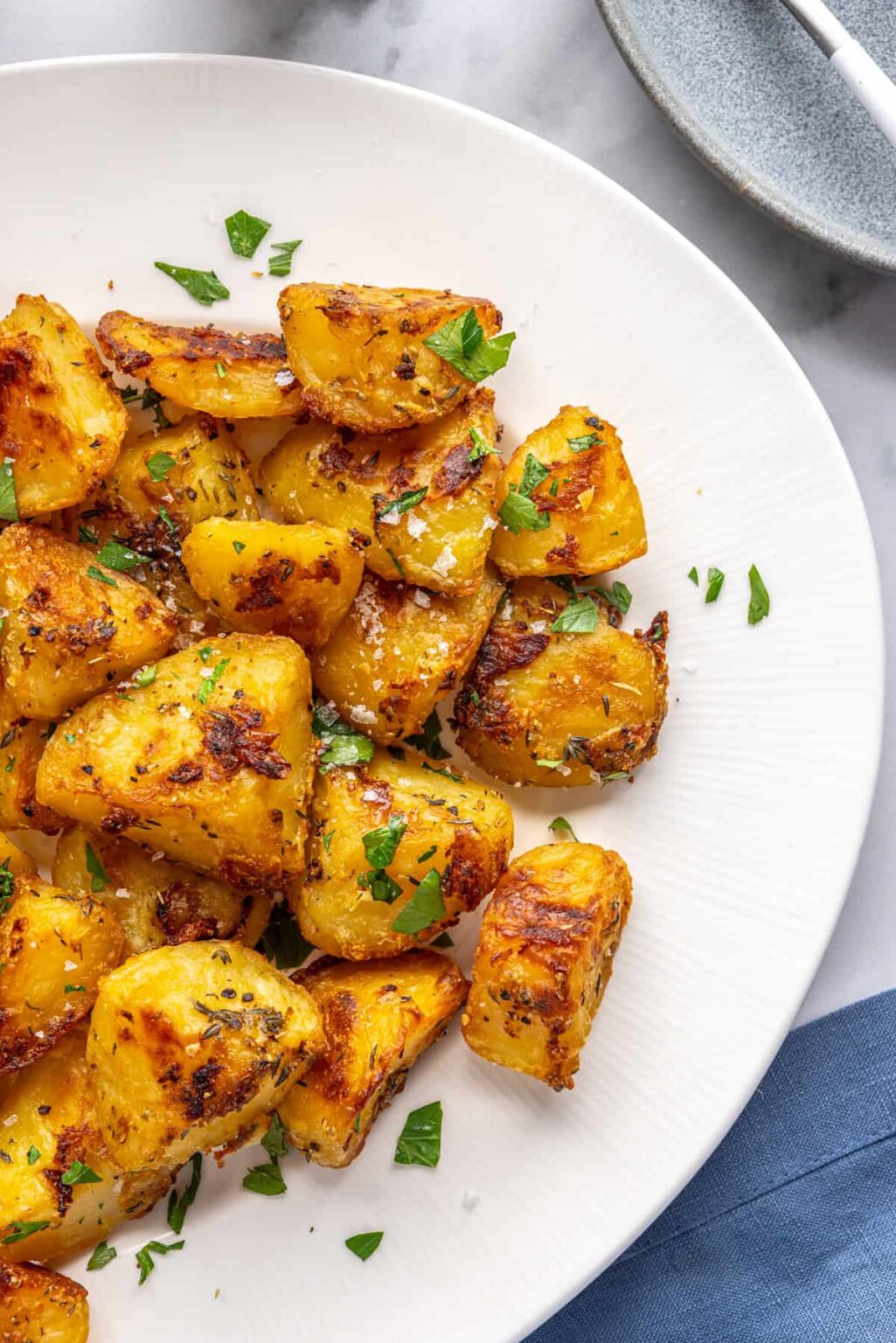 Crispy English Roast Potatoes - Rachael's Good Eats