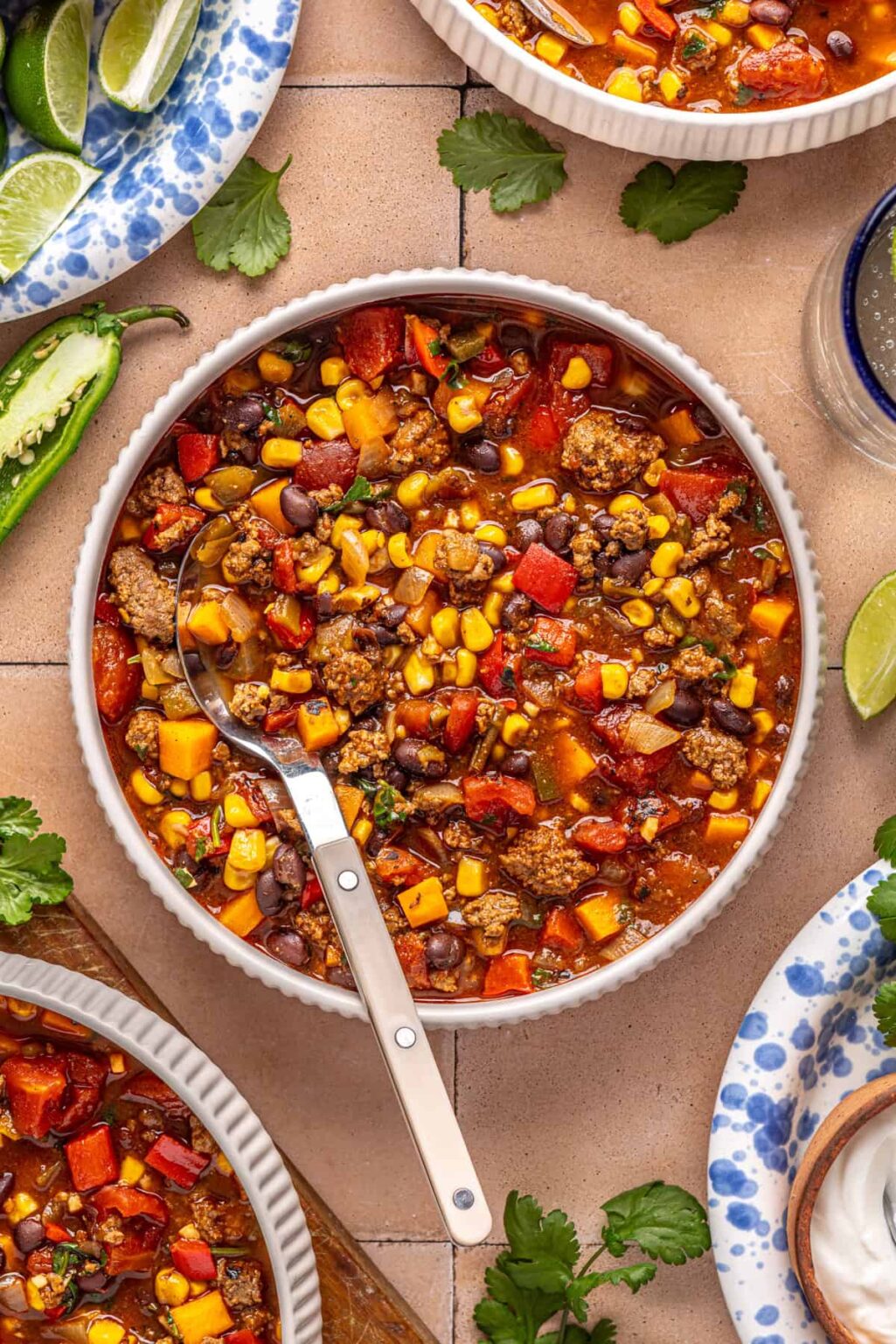 Chipotle Beef & Black Bean Soup - Rachael's Good Eats