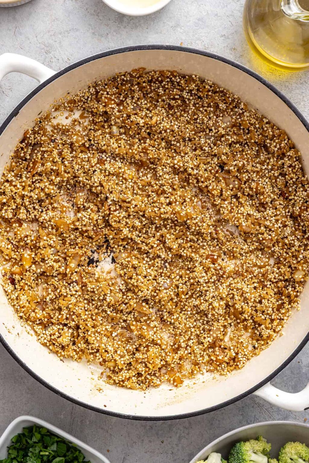 Lemon Herb Chicken Quinoa Pilaf - Rachael's Good Eats