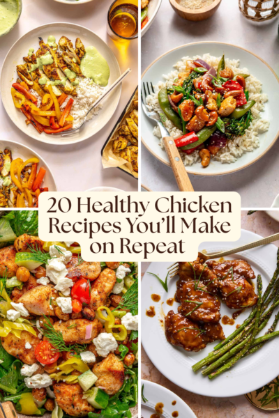 20 Healthy Chicken Recipes You’ll Make on Repeat - Rachael's Good Eats