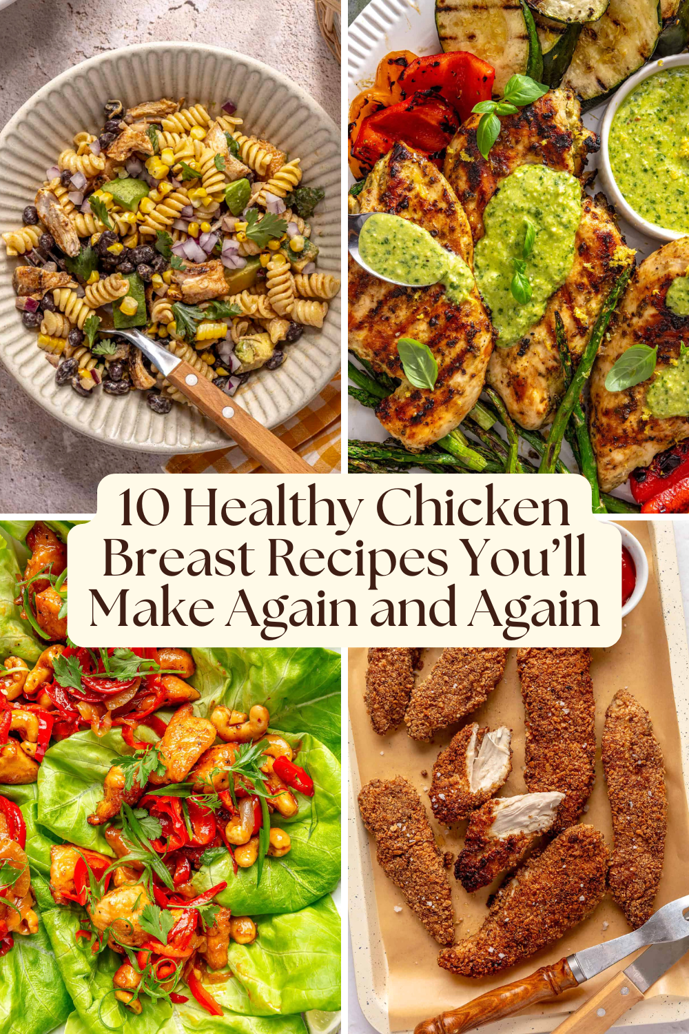 10 Healthy Chicken Breast Recipes You'll Make Again and Again - Rachael ...